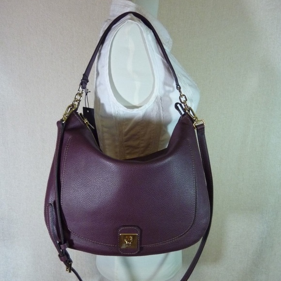 Furla | Bags | Furla Bordeaux Pebbled Leather Jo Hobo Bag | Poshmark